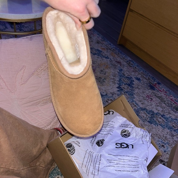 UGG | Shoes | Ugh Size 8 Platform Ultra Mini Brand New Just Dont Like ...